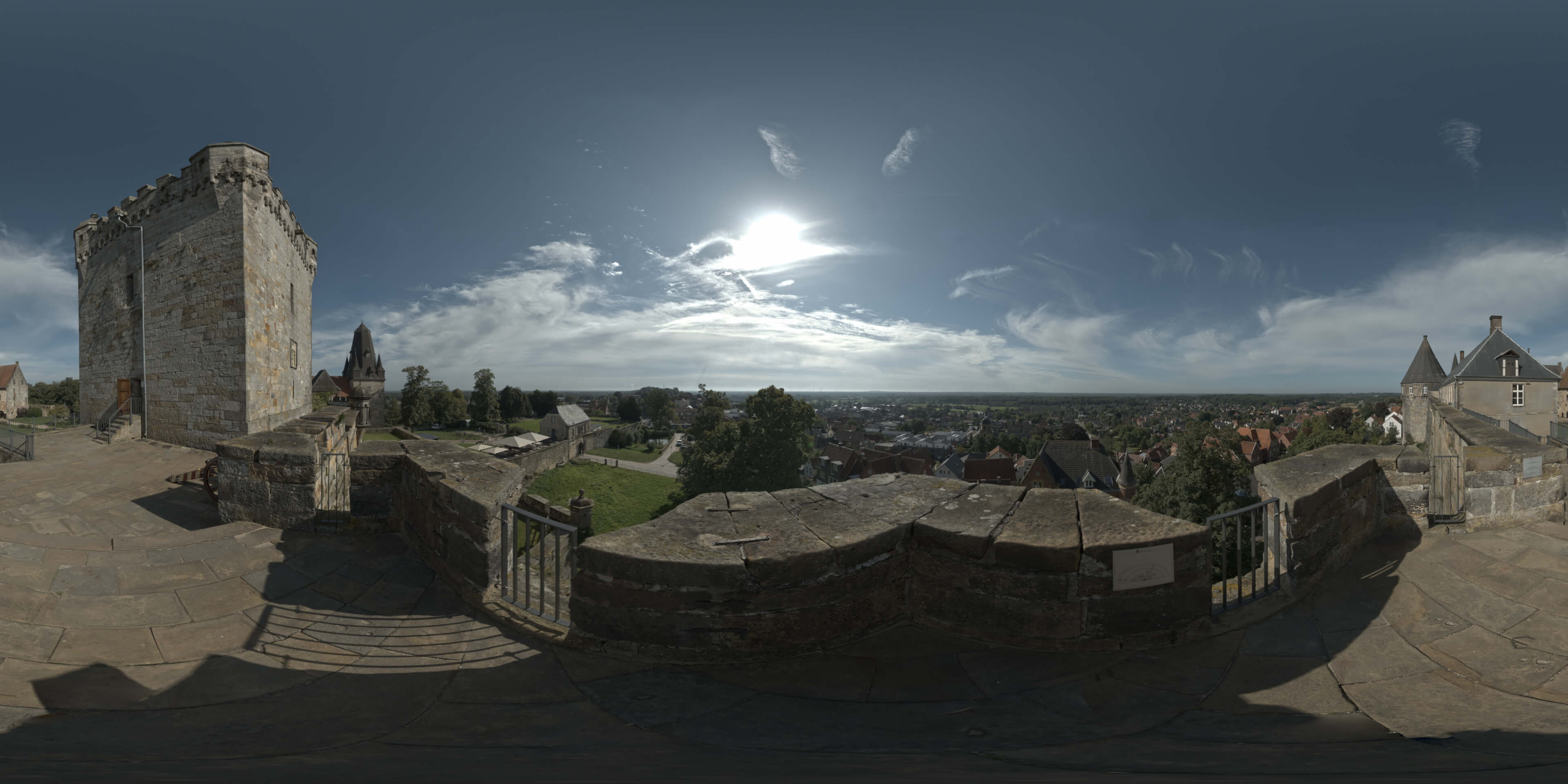 Dayenvironment HDRI Seamless Texture Patterns 4K (4096*4096) - HDR ...