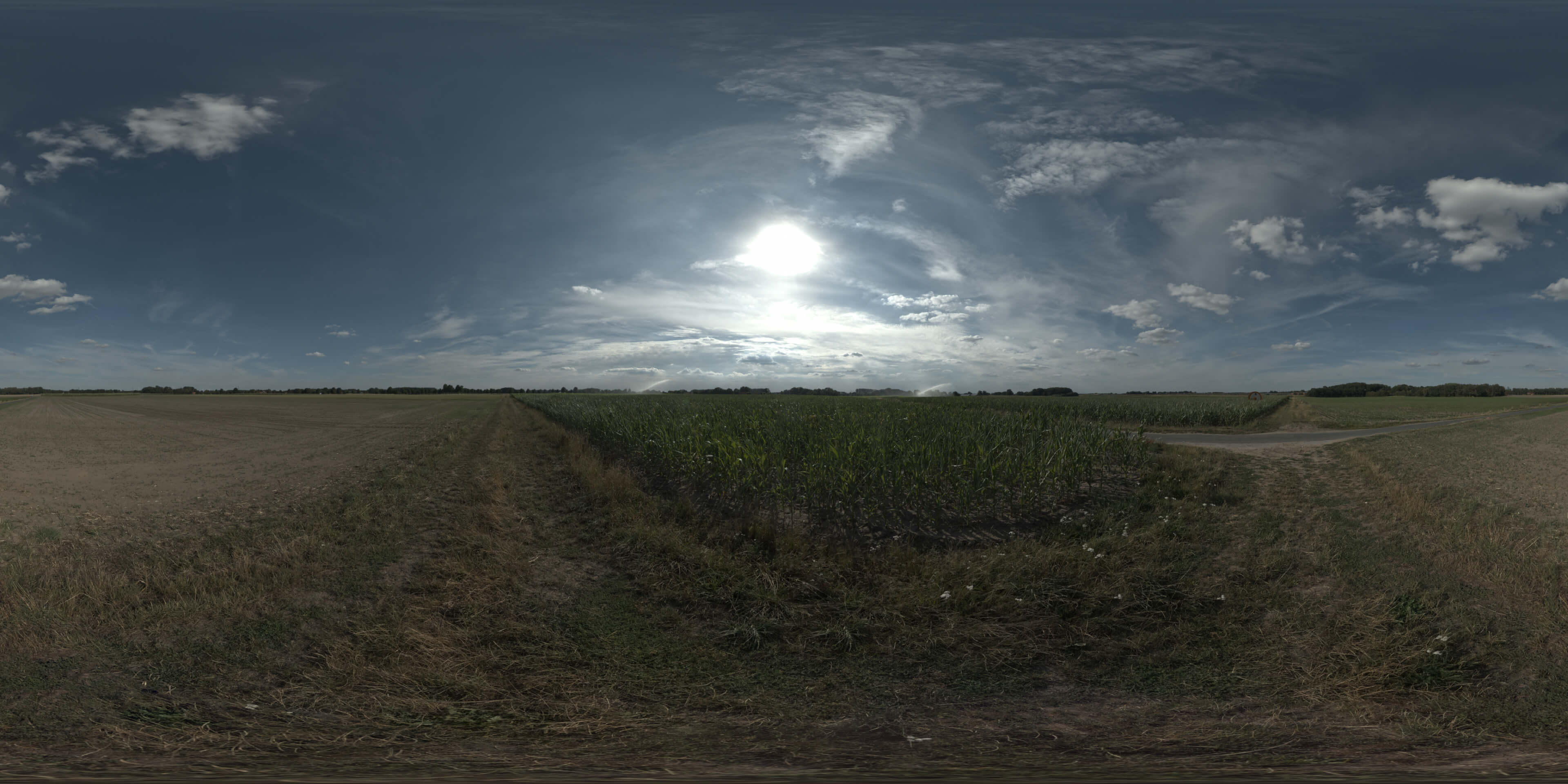 Daysky HDRI Seamless Texture Patterns 4K (4096*4096) - HDR Image by ...