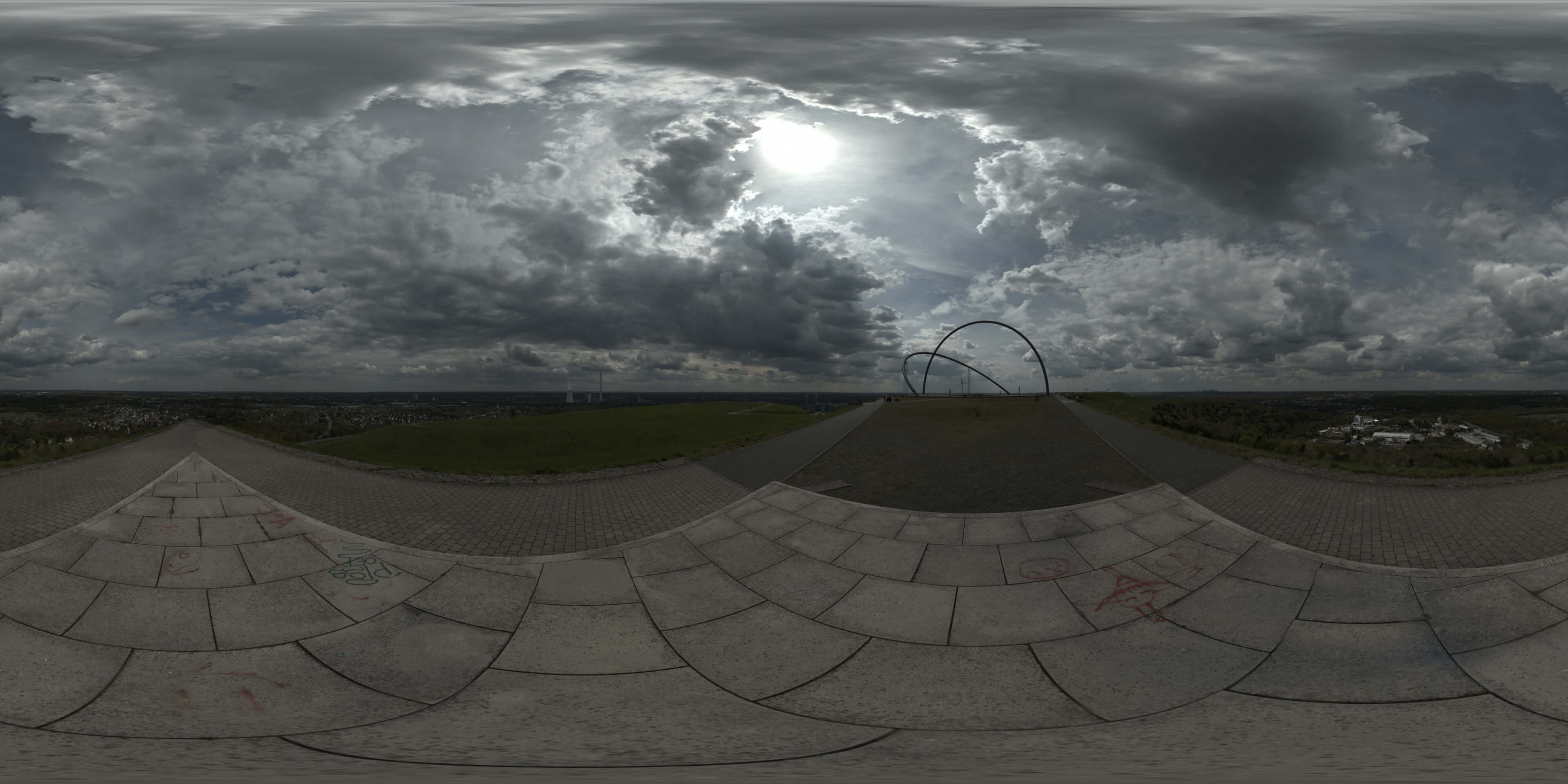 Daysky HDRI Seamless Texture Patterns 4K (4096*4096) - HDR Image by ...