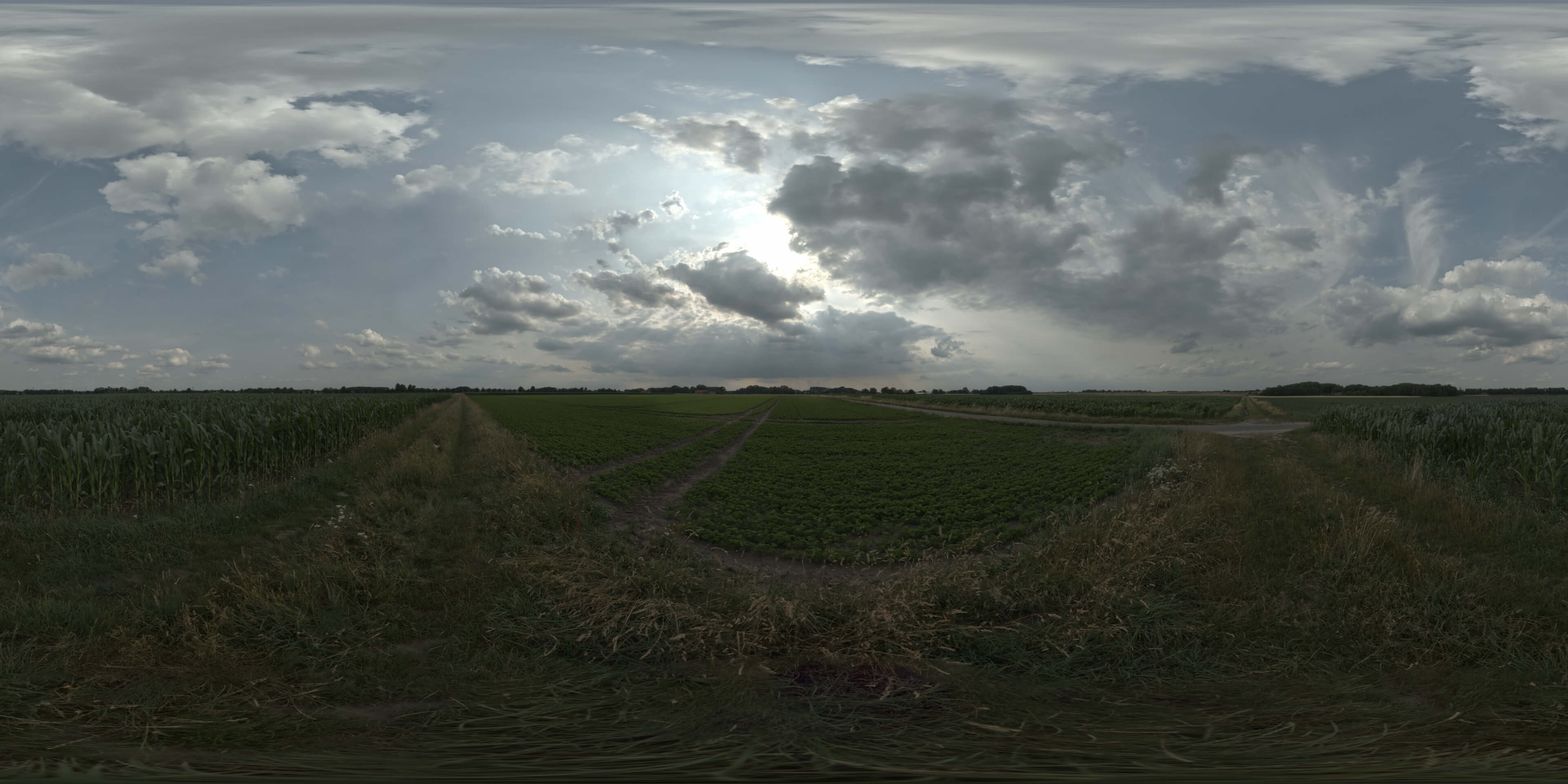 Daysky HDRI Seamless Texture Patterns 4K (4096*4096) - HDR Image by ...