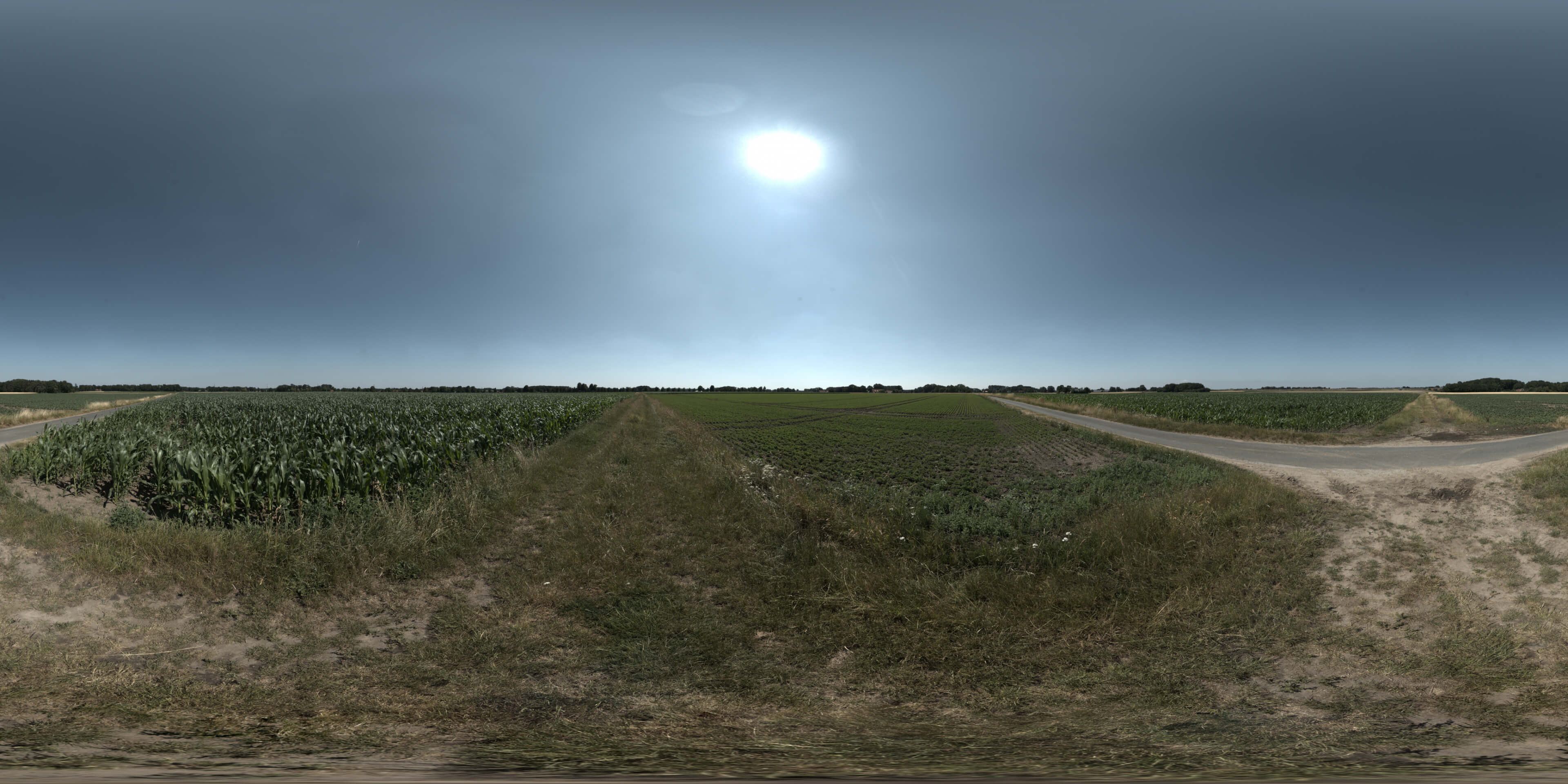 Daysky HDRI Seamless Texture Patterns 4K (4096*4096) - HDR Image by ...