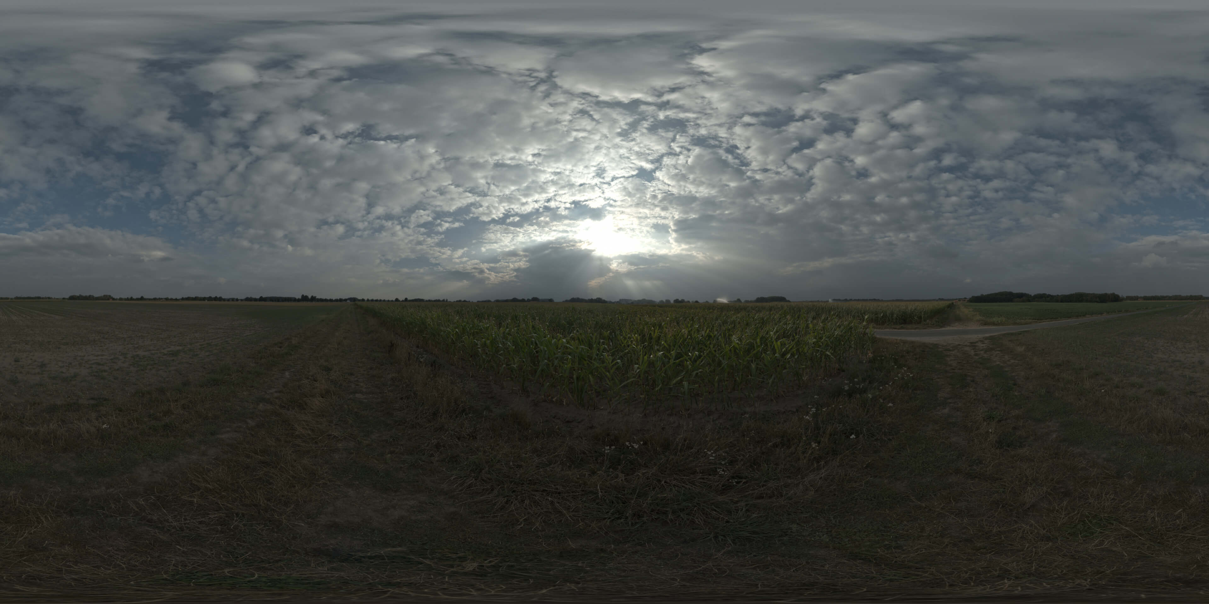 Daysky HDRI Seamless Texture Patterns 4K (4096*4096) - HDR Image by ...