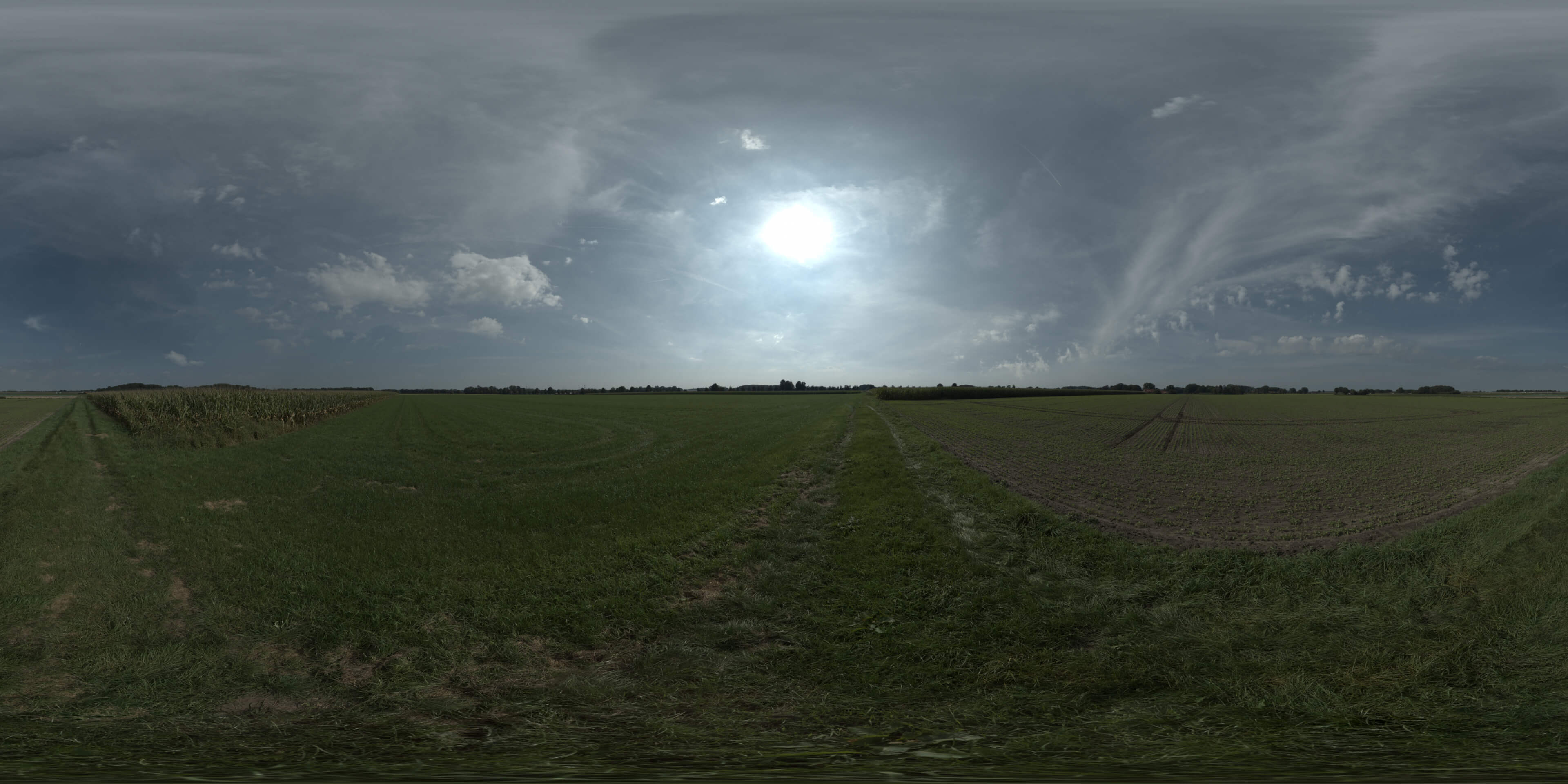 Daysky HDRI Seamless Texture Patterns 4K (4096*4096) - HDR Image by ...