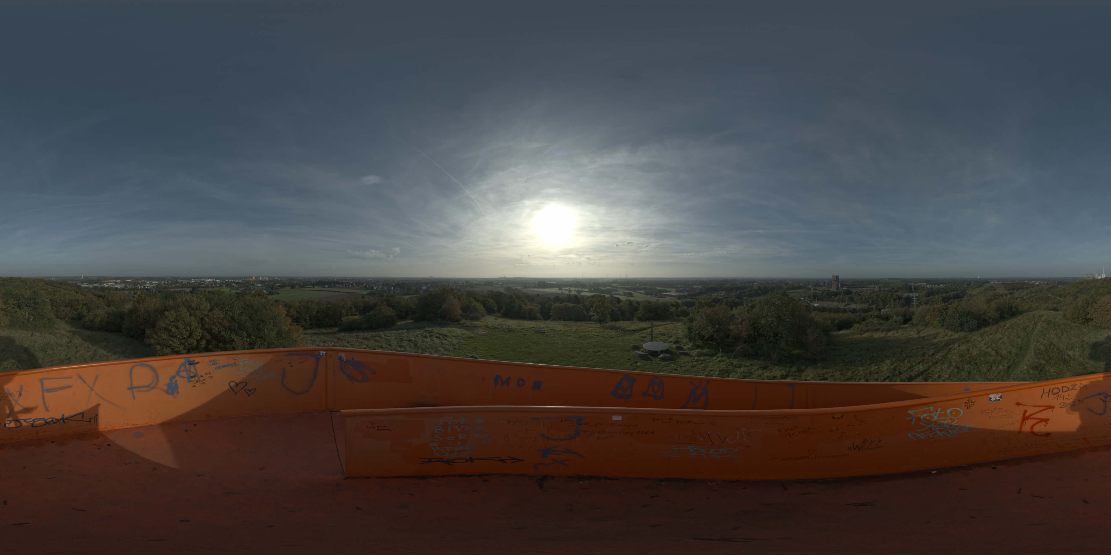 Daysky HDRI Seamless Texture Patterns 4K (4096*4096) - HDR Image by ...