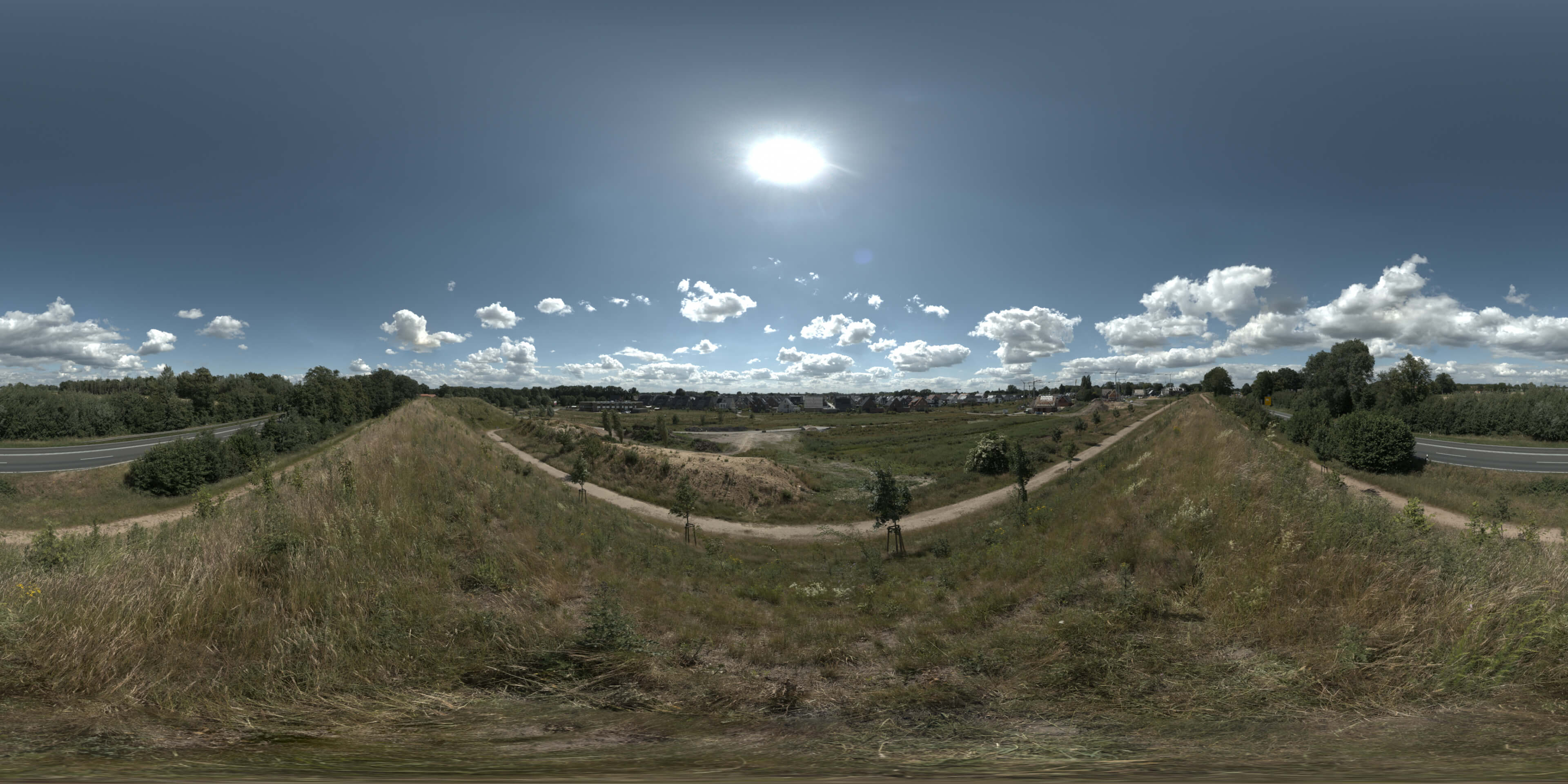 Daysky HDRI Seamless Texture Patterns 4K (4096*4096) - HDR Image by ...