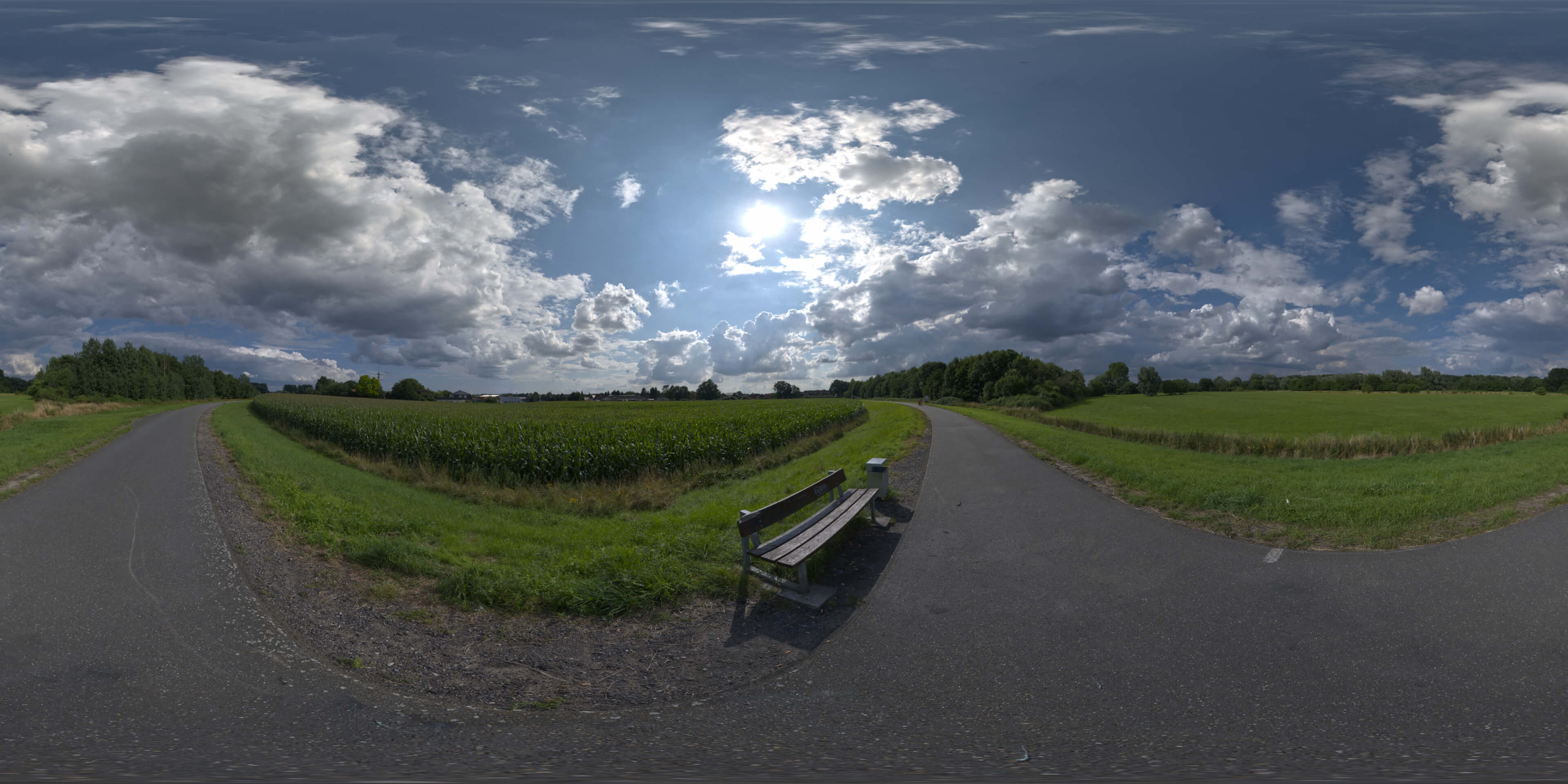 Daysky HDRI Seamless Texture Patterns 4K (4096*4096) - HDR Image by ...