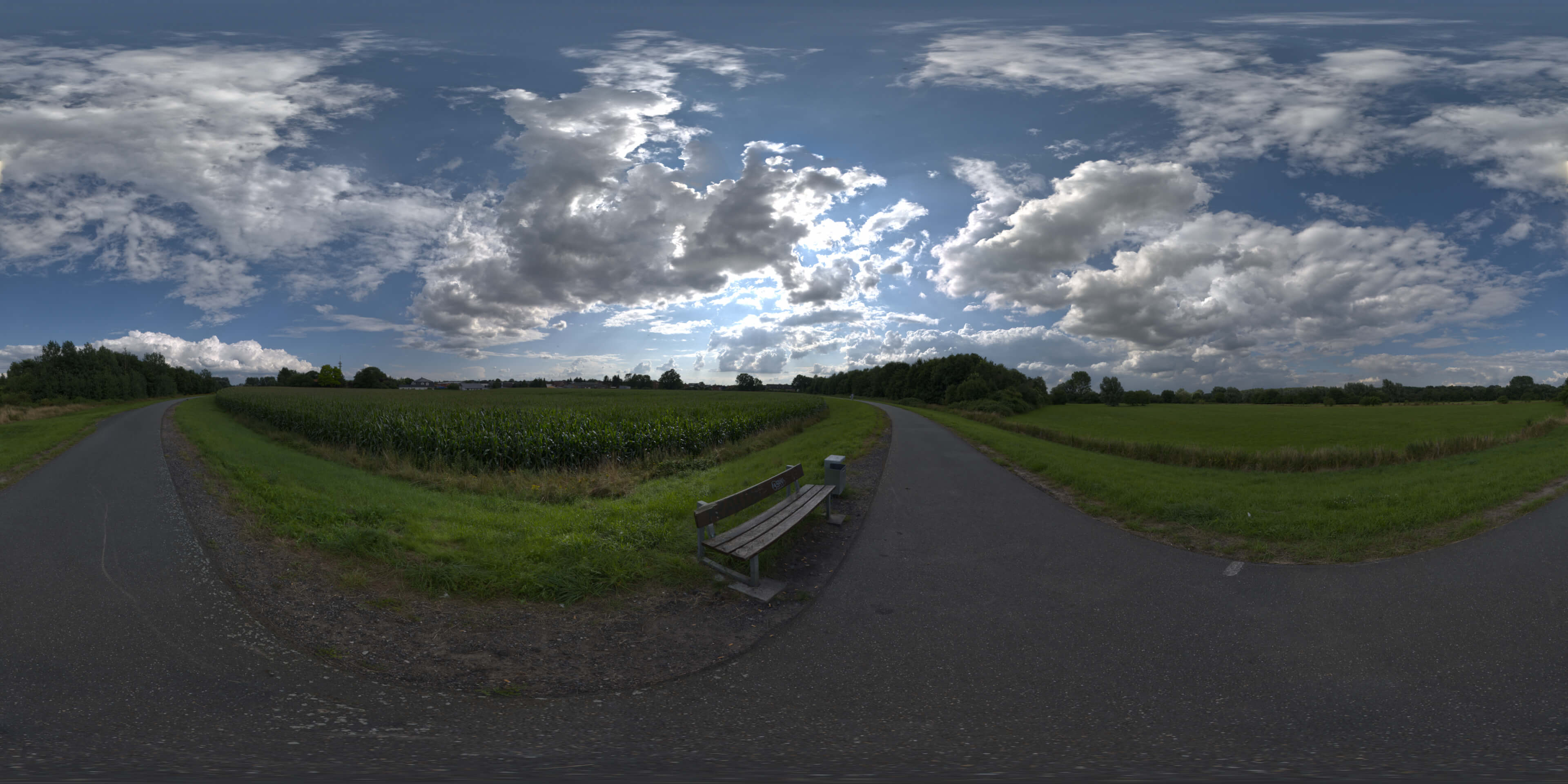 Daysky HDRI Seamless Texture Patterns 4K (4096*4096) - HDR Image by ...