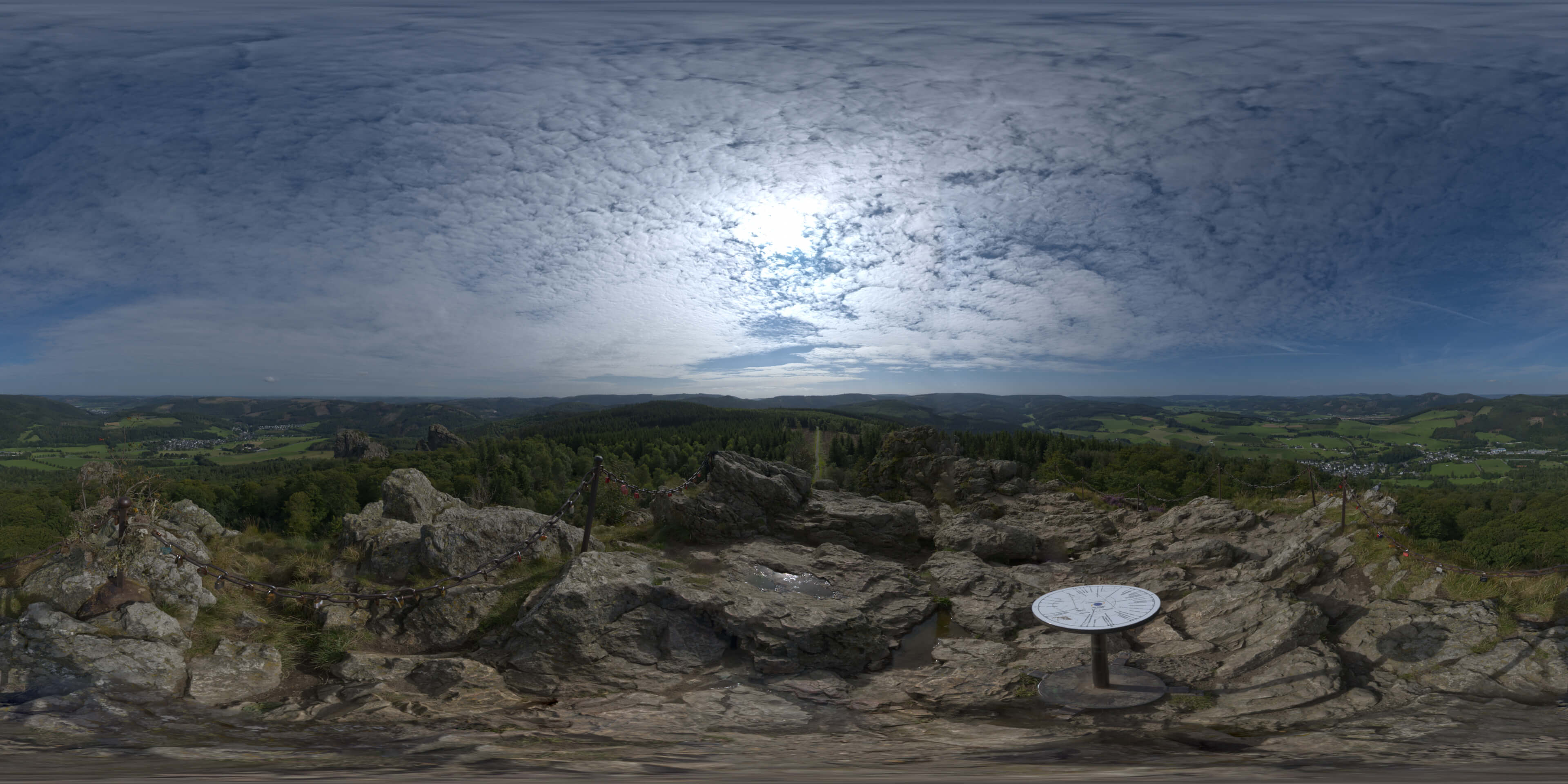 Daysky HDRI Seamless Texture Patterns 4K (4096*4096) - HDR Image by ...