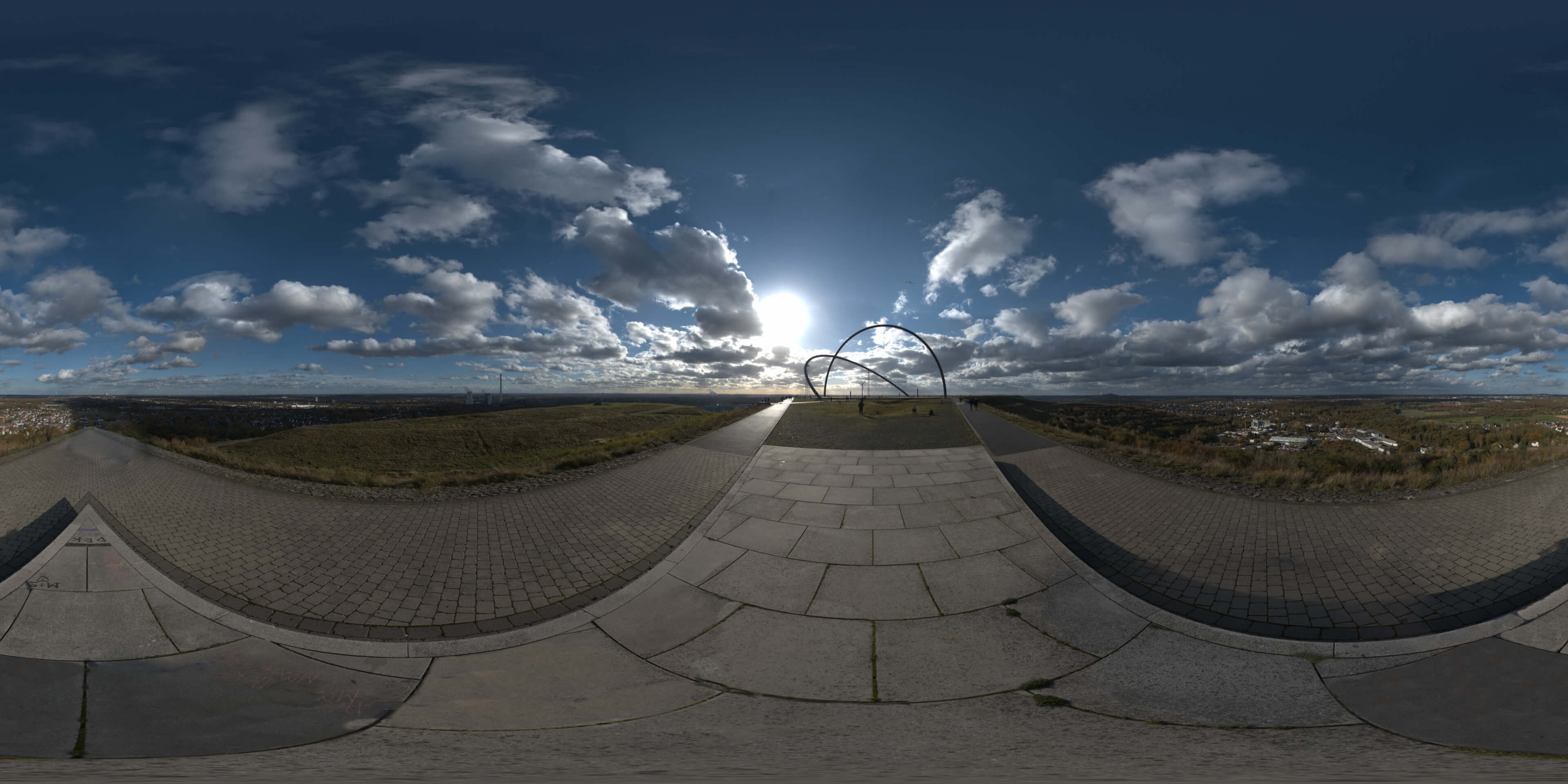 Daysky HDRI Seamless Texture Patterns 4K (4096*4096) - HDR Image by ...