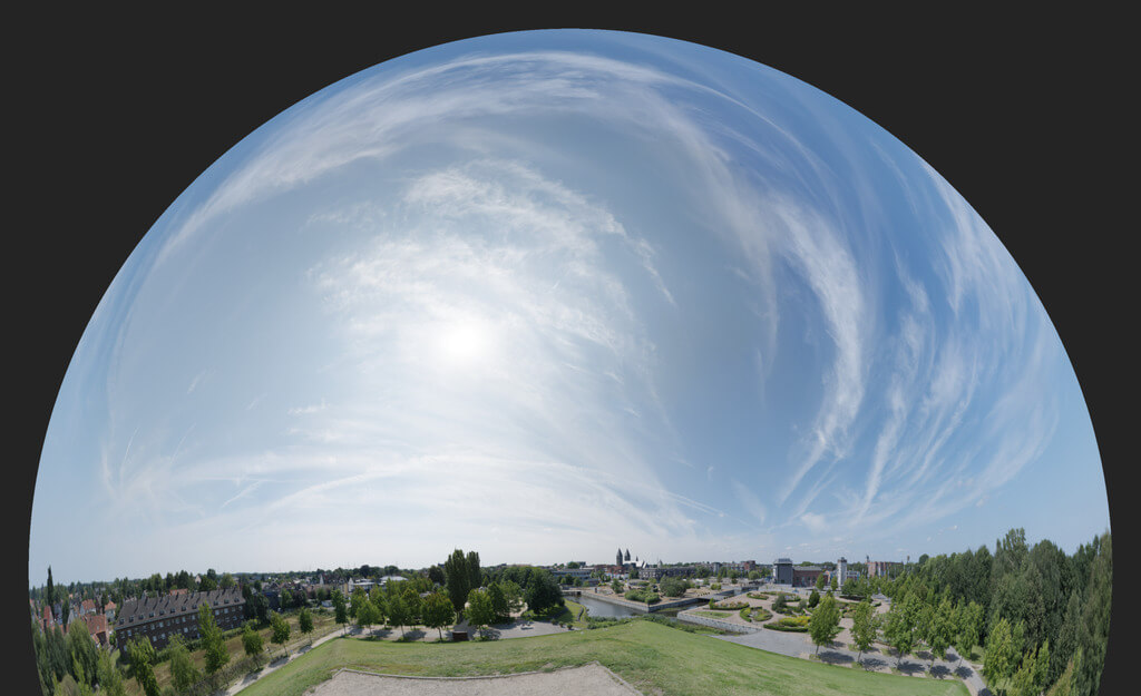 Daysky HDRI Seamless Texture Patterns 4K (4096*4096) - HDR Image by ...