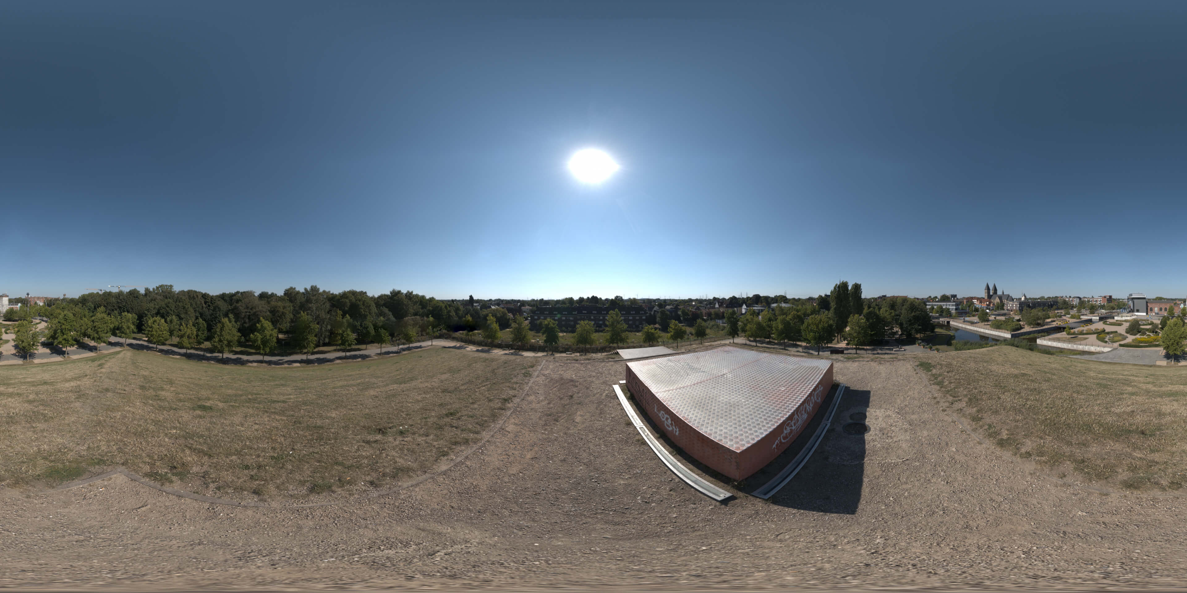 Daysky HDRI Seamless Texture Patterns 4K (4096*4096) - HDR Image by ...