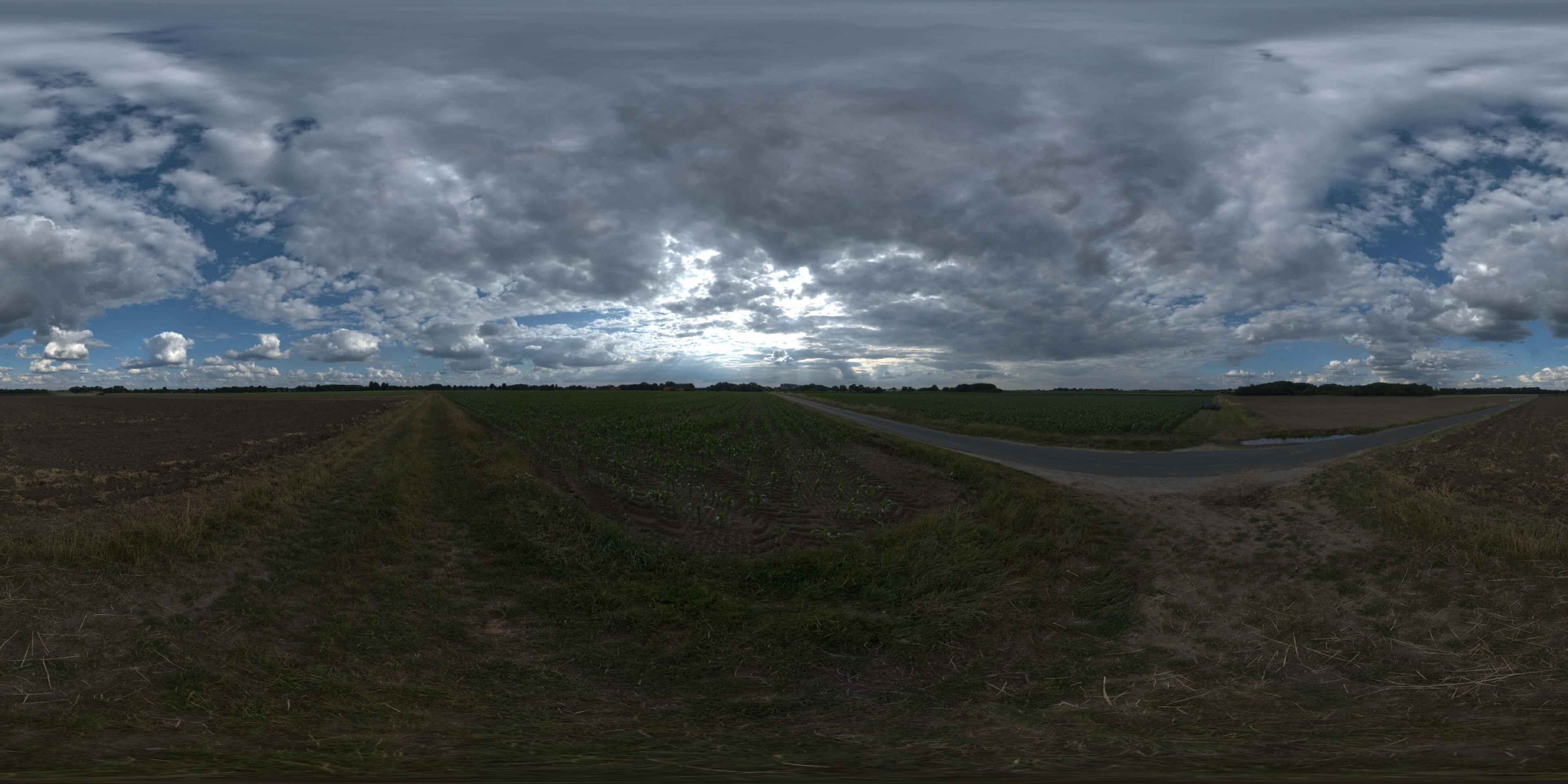 Daysky HDRI Seamless Texture Patterns 4K (4096*4096) - HDR Image by ...