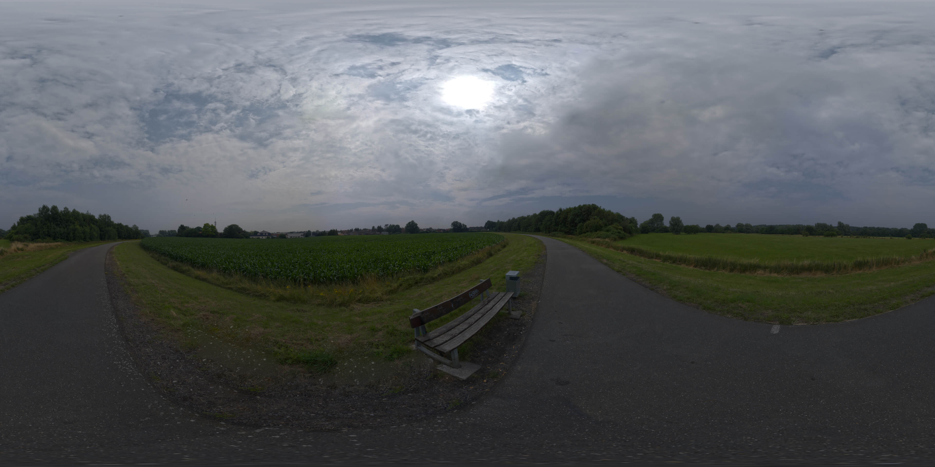 Daysky HDRI Seamless Texture Patterns 4K (4096*4096) - HDR Image by ...