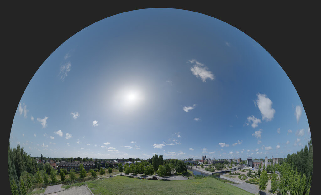 Daysky HDRI Seamless Texture Patterns 4K (4096*4096) - HDR Image by ...