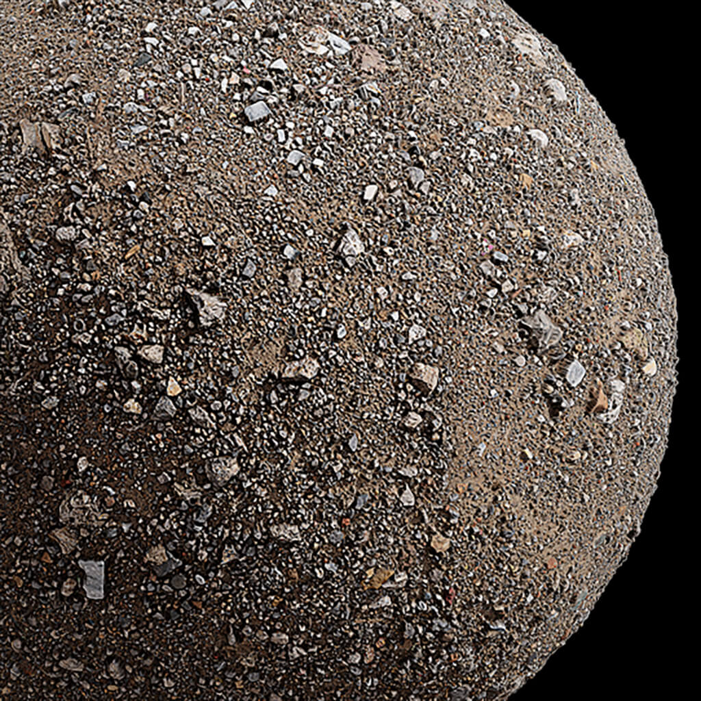 Debris Seamless Texture 2K (2048*2048) - EXR 5 - JPG 5 by model789