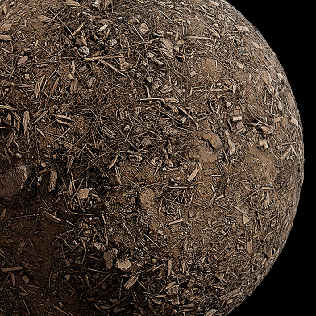 Debris Seamless Texture 2K (2048*2048) - EXR 5 - JPG 5 by model789