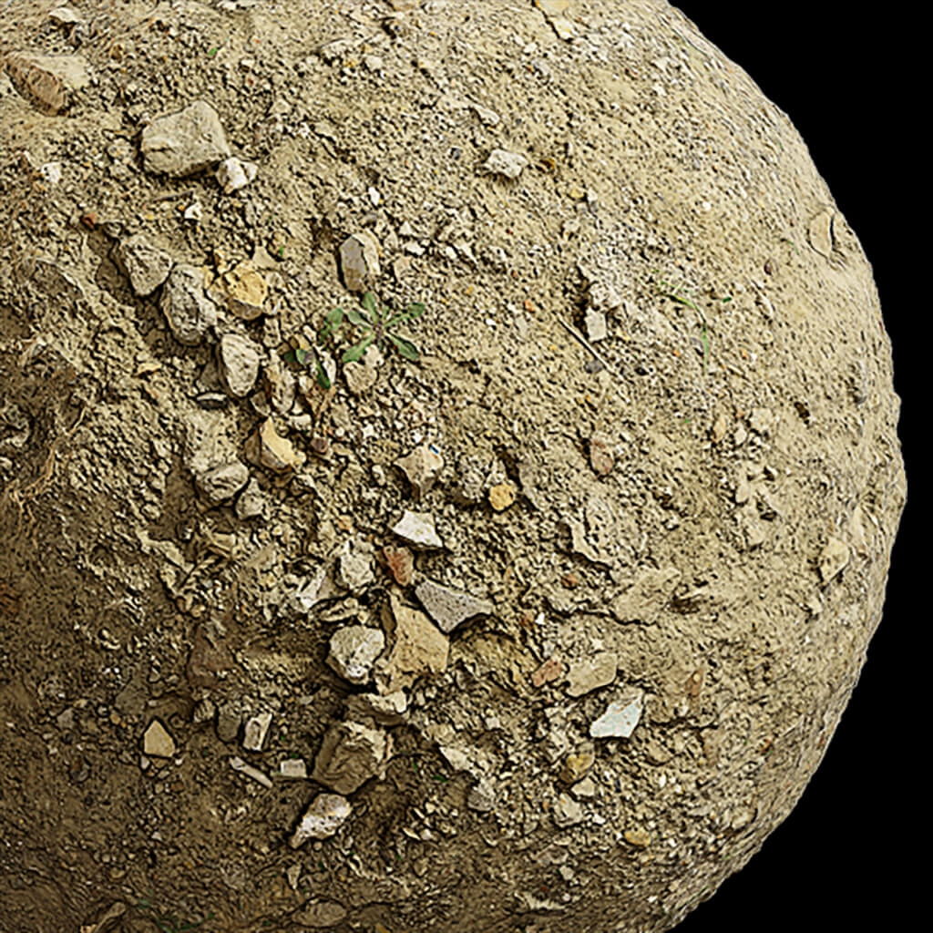 Debris Seamless Texture 2K (2048*2048) - EXR 5 - JPG 5 by model789