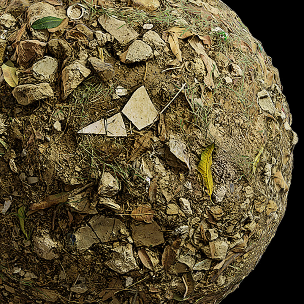 Debris Seamless Texture 2K (2048*2048) - EXR 5 - JPG 5 by model789