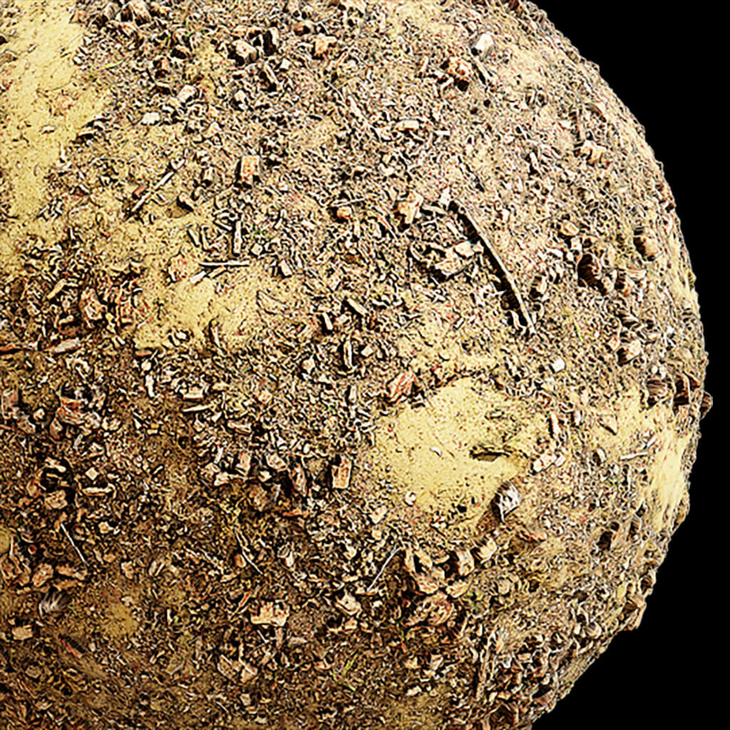 Debris Seamless Texture 2K (2048*2048) - EXR 5 - JPG 5 by model789