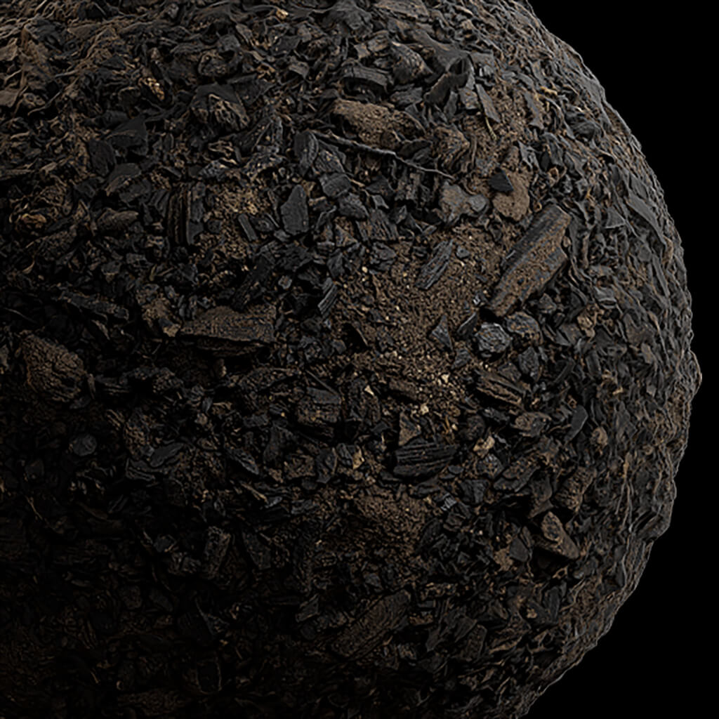 Debris Seamless Texture 2K (2048*2048) - EXR 5 - JPG 5 by model789