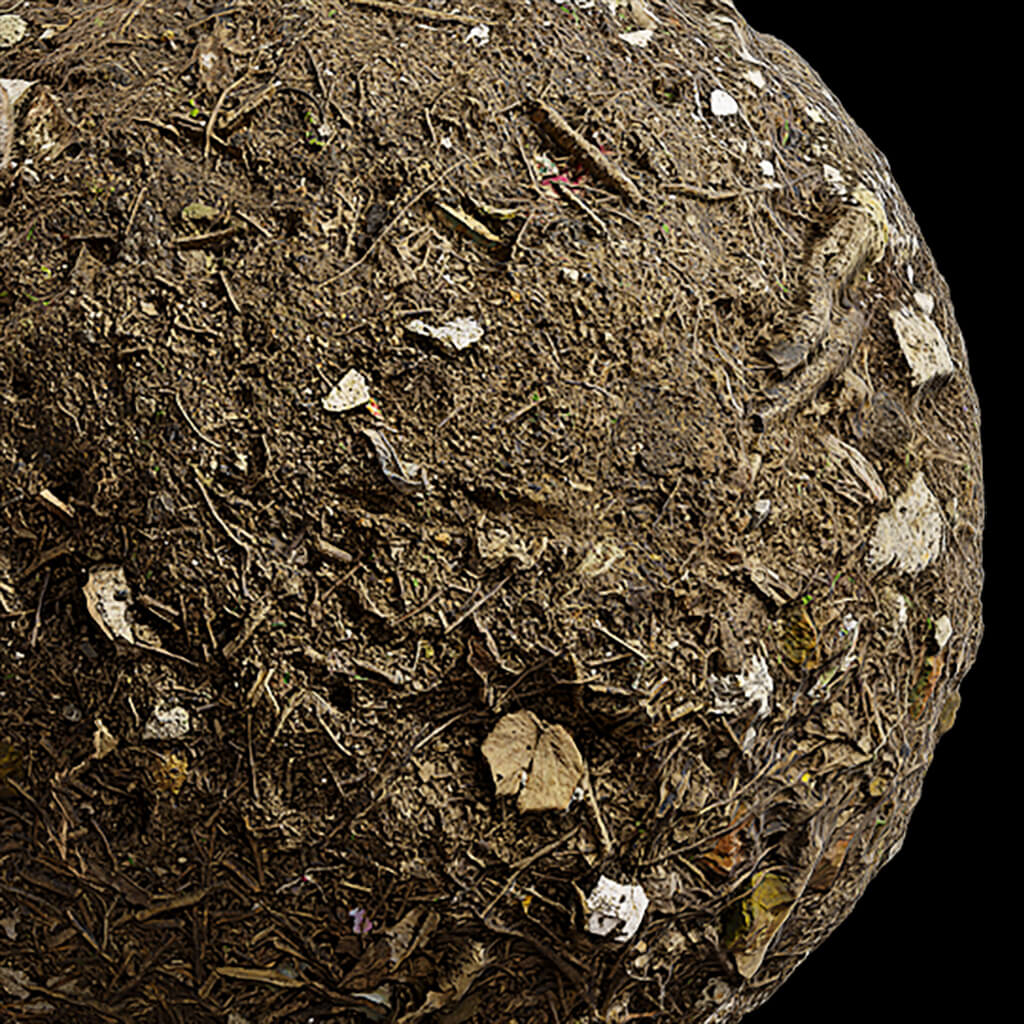 Debris Seamless Texture 2K (2048*2048) - EXR 5 - JPG 5 by model789