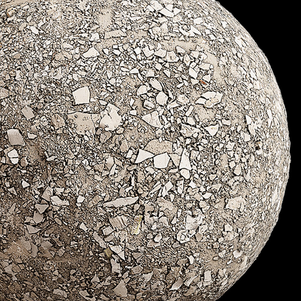 Debris Seamless Texture 2K (2048*2048) - EXR 5 - JPG 5 by model789
