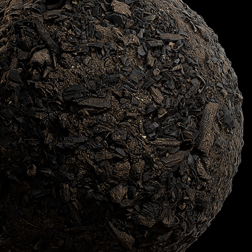 Debris Seamless Texture 2K (2048*2048) - EXR 5 - JPG 5 by model789