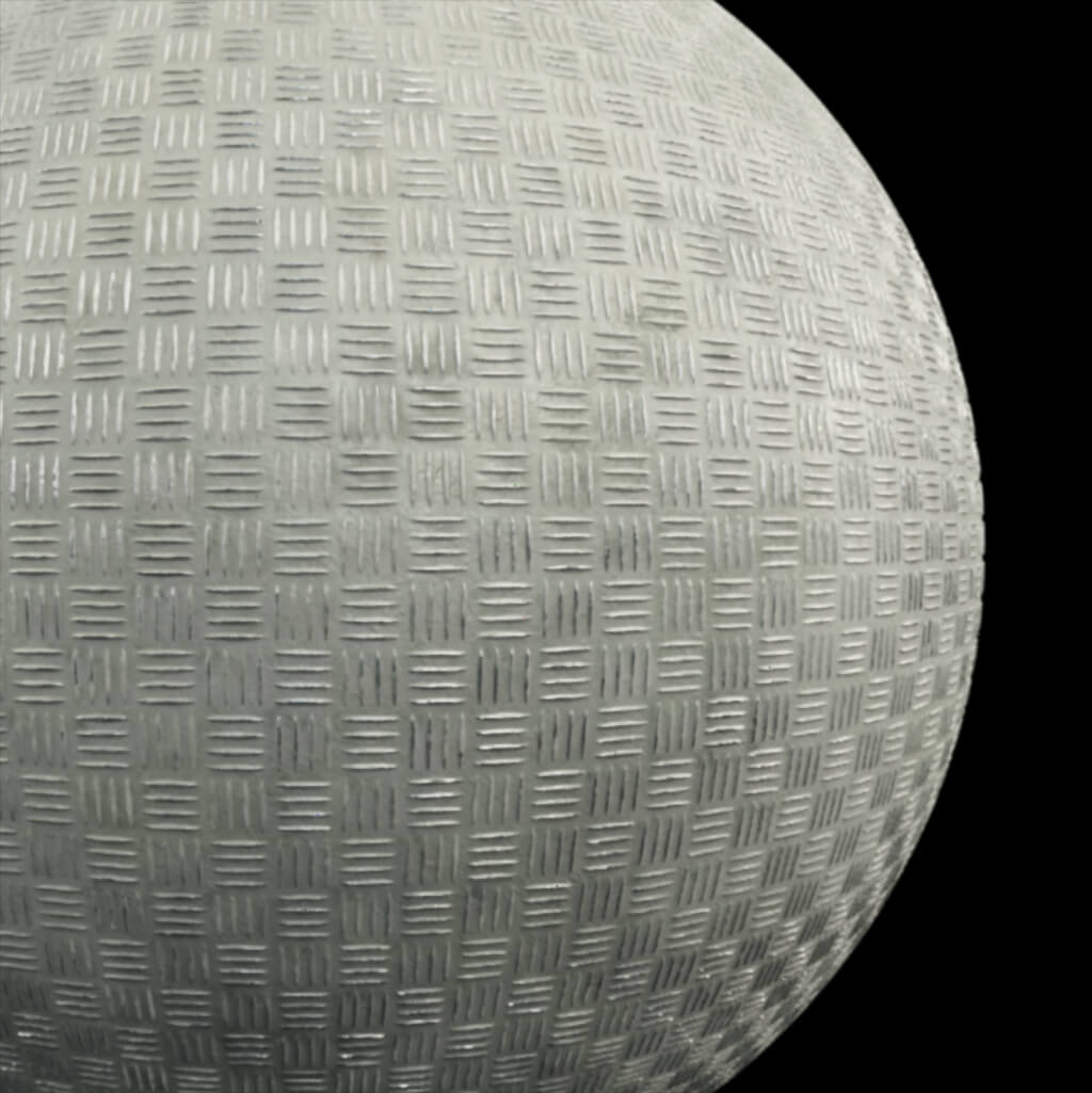 Diamondplate Seamless Texture Patterns 2K (2048*2048) by model789