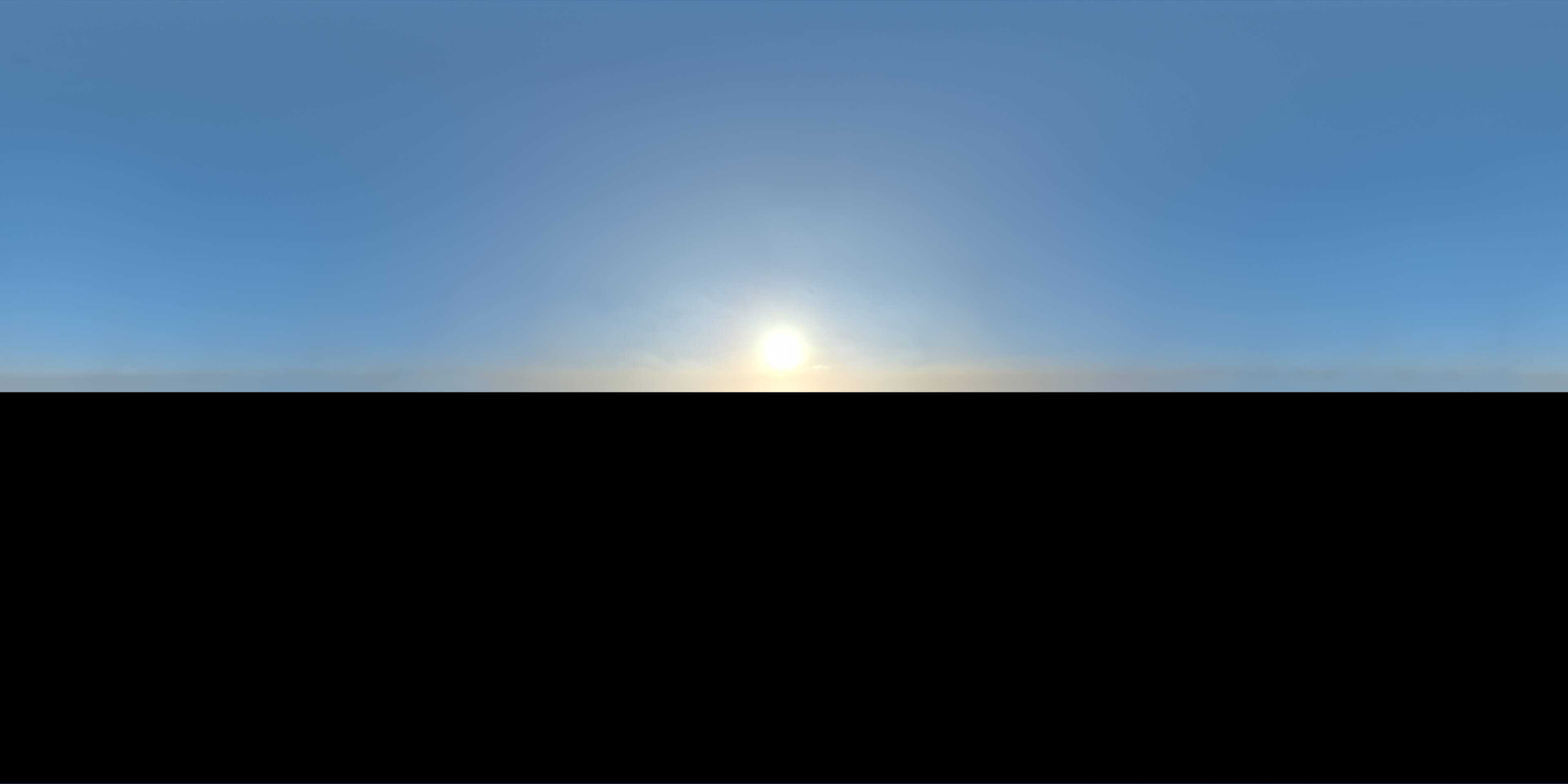 Evening Sky HDRI Seamless Texture Patterns 4K (4096*4096) - HDR Image ...