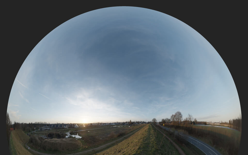 Evening Sky HDRI Seamless Texture Patterns 4K (4096*4096) - HDR Image ...