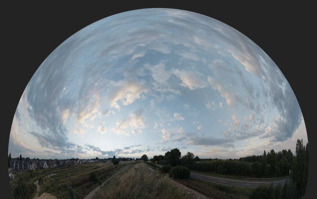 Evening Sky HDRI Seamless Texture Patterns 4K (4096*4096) - HDR Image ...