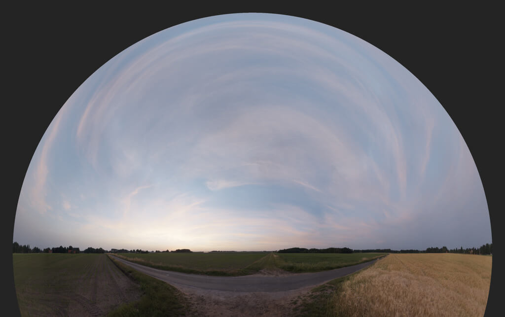 Evening Sky HDRI Seamless Texture Patterns 4K (4096*4096) - HDR Image ...