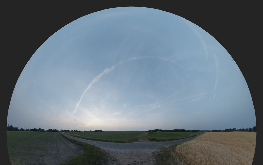 Evening Sky HDRI Seamless Texture Patterns 4K (4096*4096) - HDR Image ...