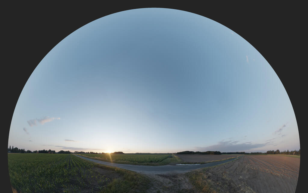 Evening Sky HDRI Seamless Texture Patterns 4K (4096*4096) - HDR Image ...