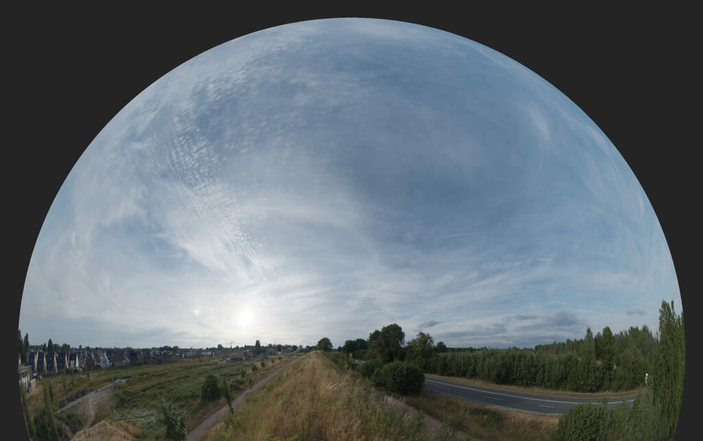 Evening Sky HDRI Seamless Texture Patterns 4K (4096*4096) - HDR Image ...