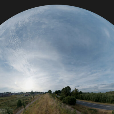 Evening Sky HDRI Seamless Texture Patterns 4K (4096*4096) - HDR Image ...