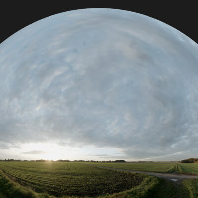 Evening Sky HDRI Seamless Texture Patterns 4K (4096*4096) - HDR Image ...