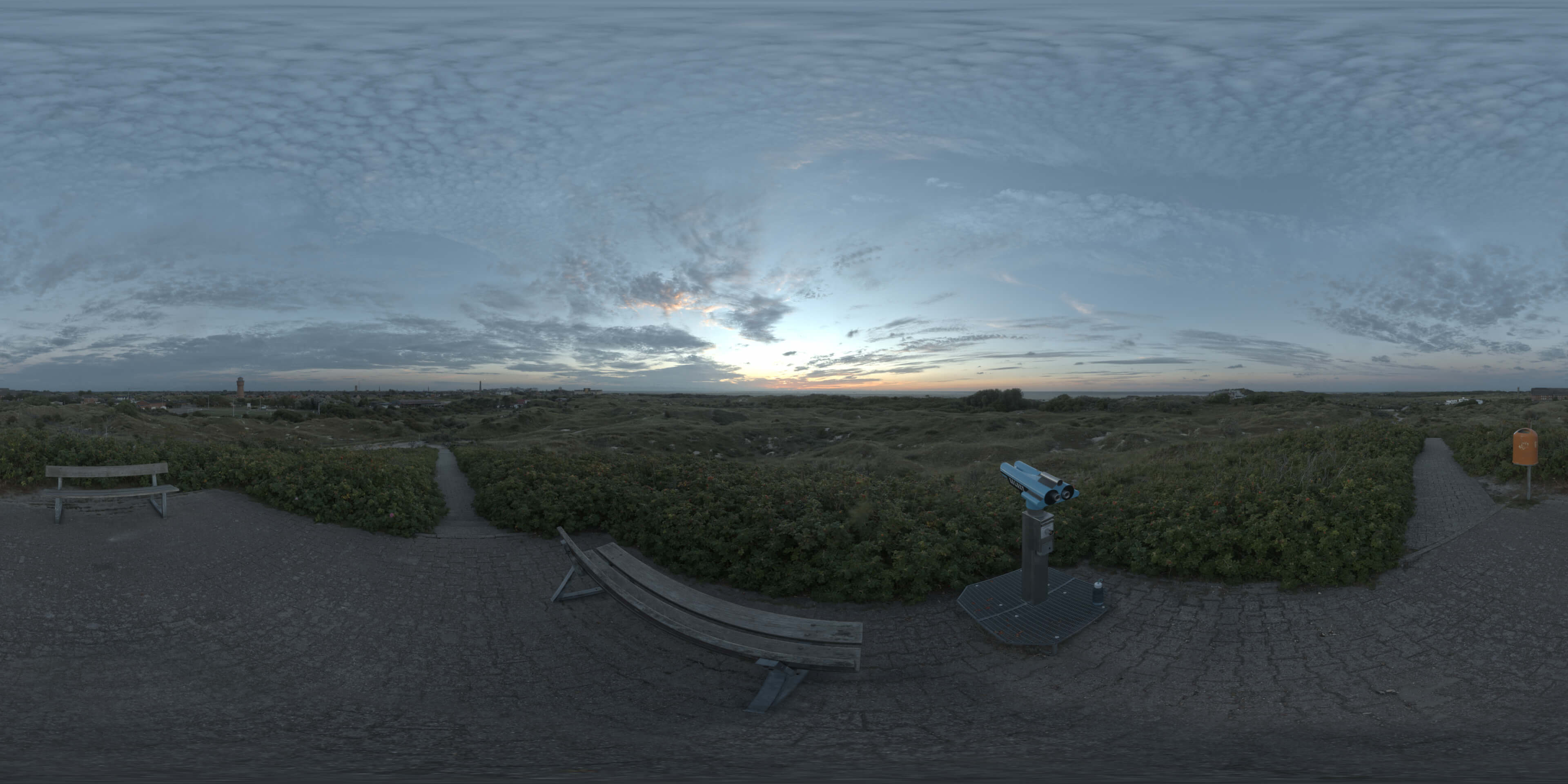 Evening Sky HDRI Seamless Texture Patterns 4K (4096*4096) - HDR Image ...