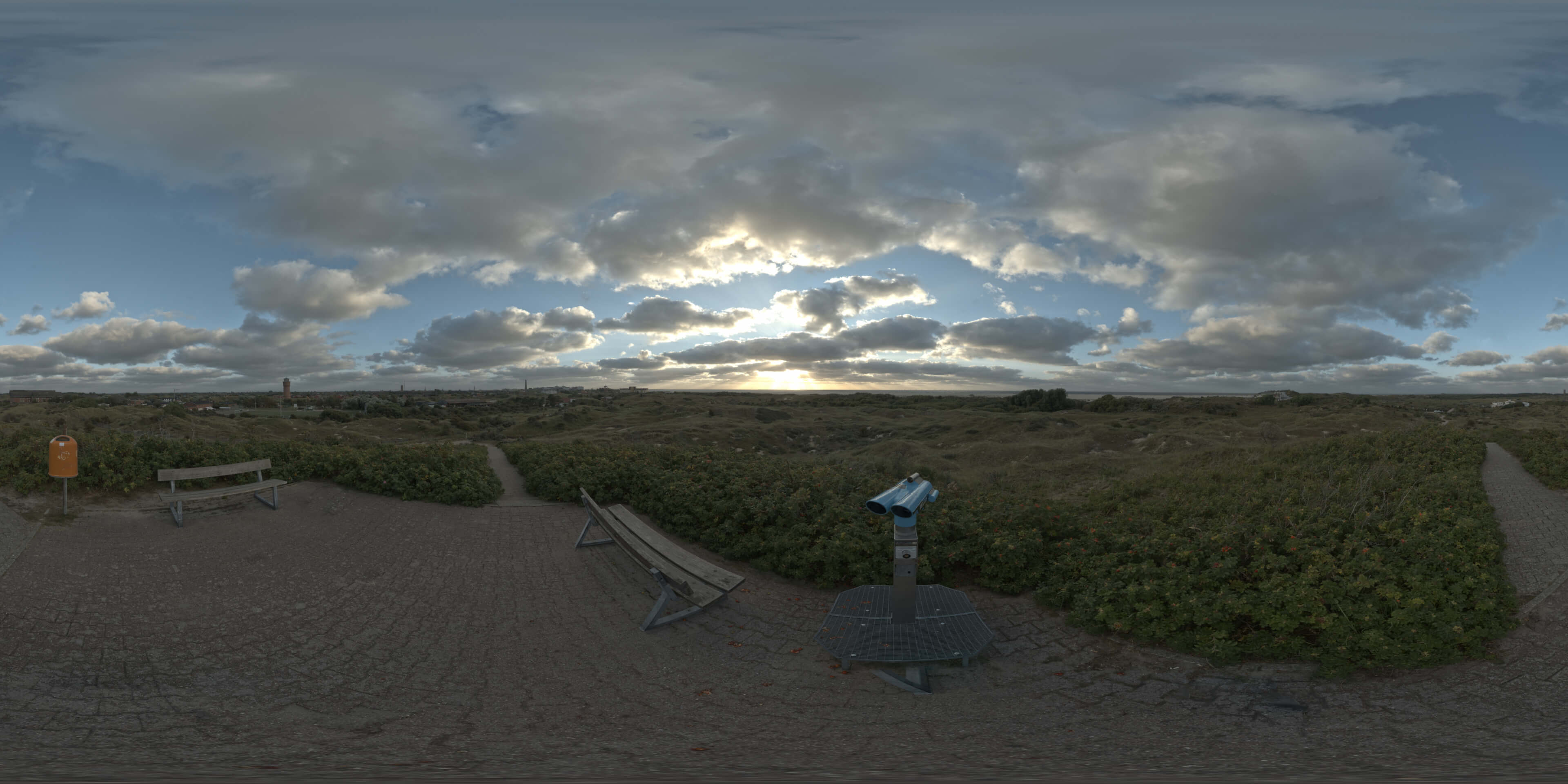 Evening Sky HDRI Seamless Texture Patterns 4K (4096*4096) - HDR Image ...