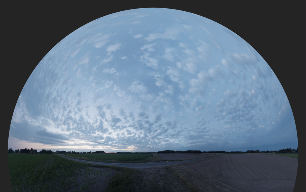 Evening Sky HDRI Seamless Texture Patterns 4K (4096*4096) - HDR Image ...