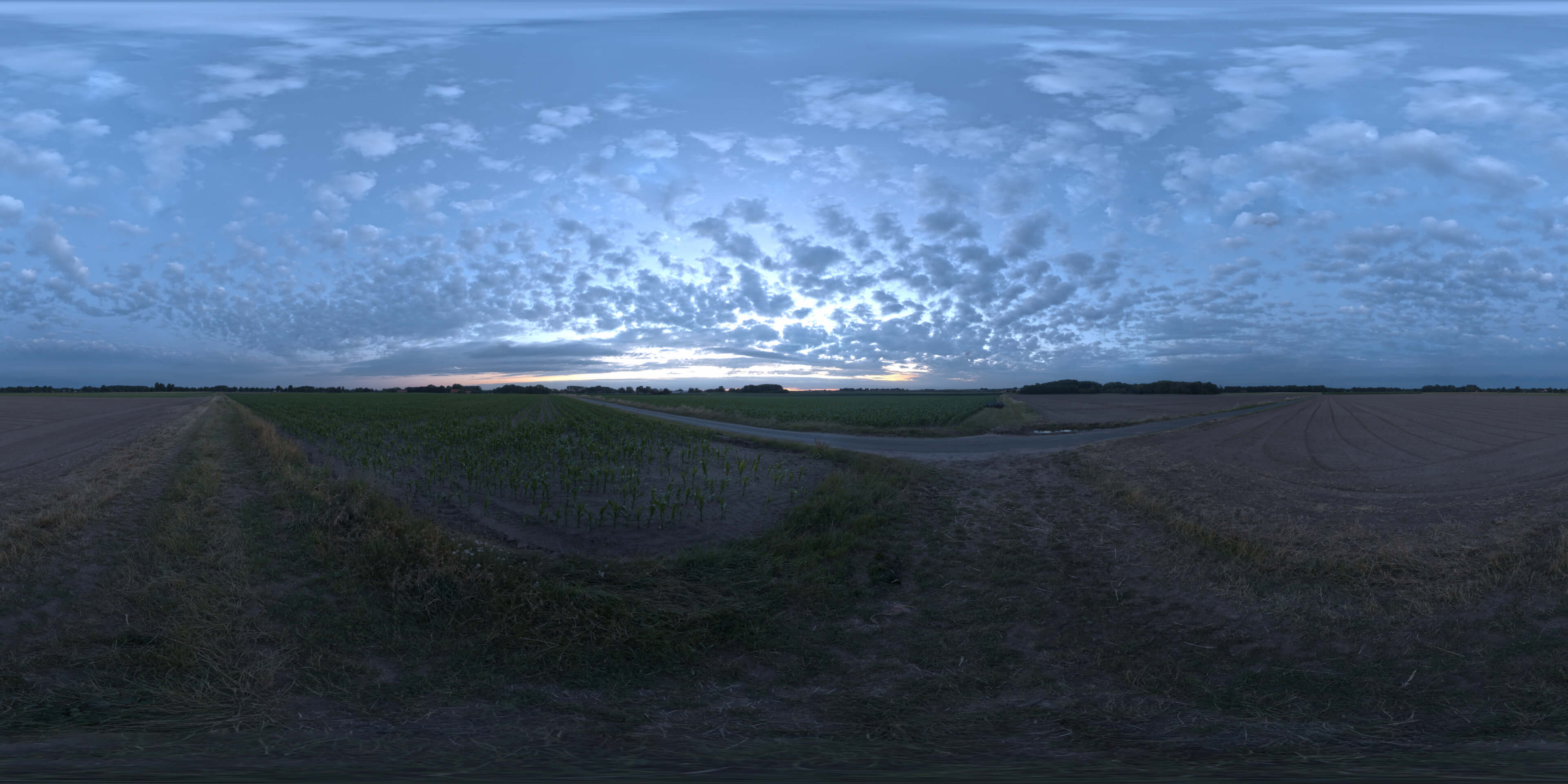 Evening Sky HDRI Seamless Texture Patterns 4K (4096*4096) - HDR Image ...