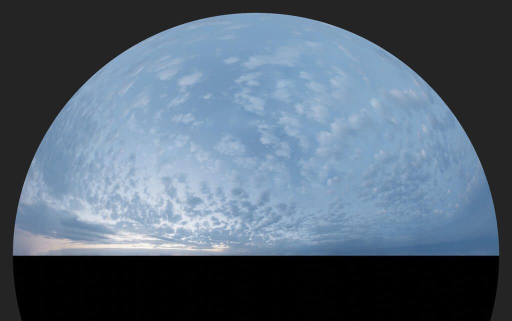 Evening Sky HDRI Seamless Texture Patterns 4K (4096*4096) - HDR Image ...