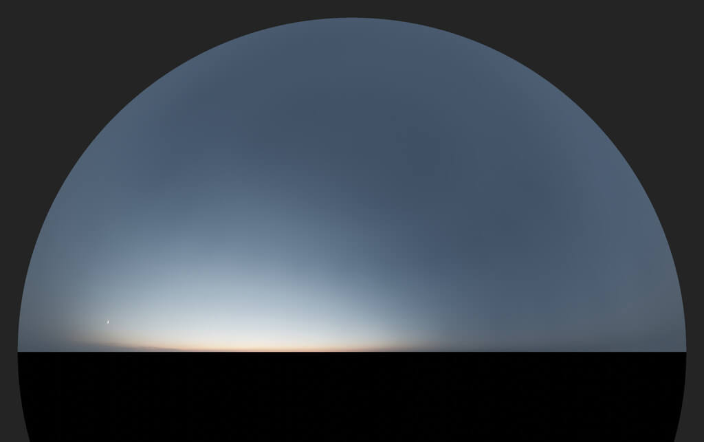 Evening Sky HDRI Seamless Texture Patterns 4K (4096*4096) - HDR Image ...