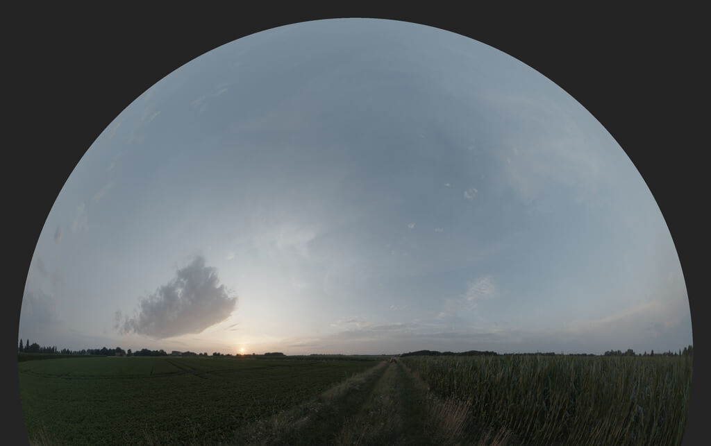 Evening Sky HDRI Seamless Texture Patterns 4K (4096*4096) - HDR Image ...