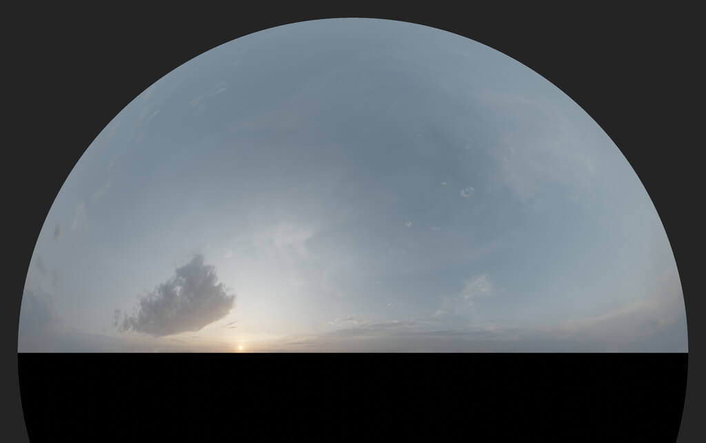 Evening Sky HDRI Seamless Texture Patterns 4K (4096*4096) - HDR Image ...