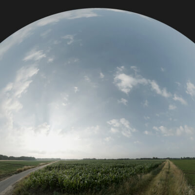 Evening Sky HDRI Seamless Texture Patterns 4K (4096*4096) - HDR Image ...