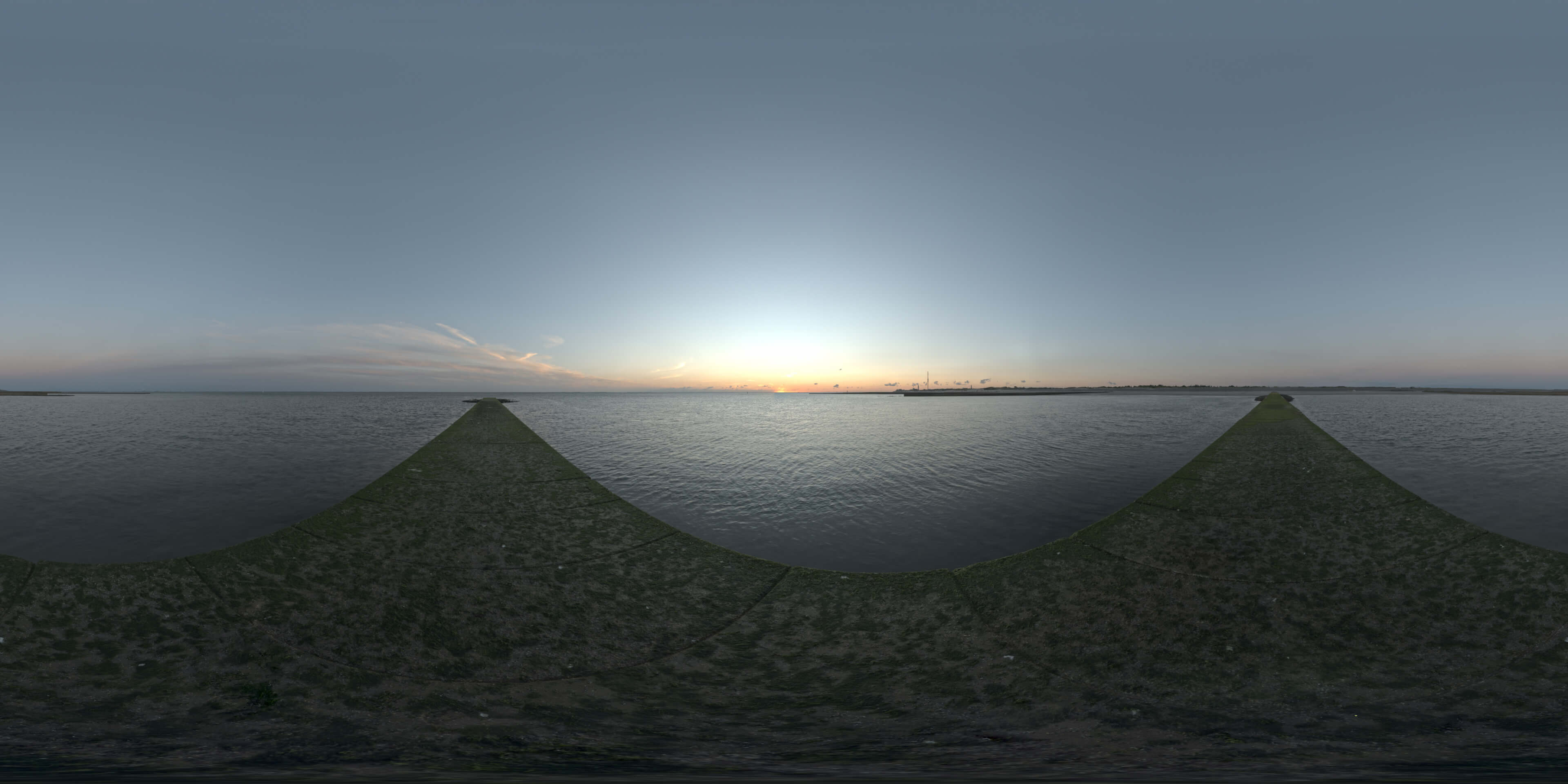 Evening Sky HDRI Seamless Texture Patterns 4K (4096*4096) - HDR Image ...
