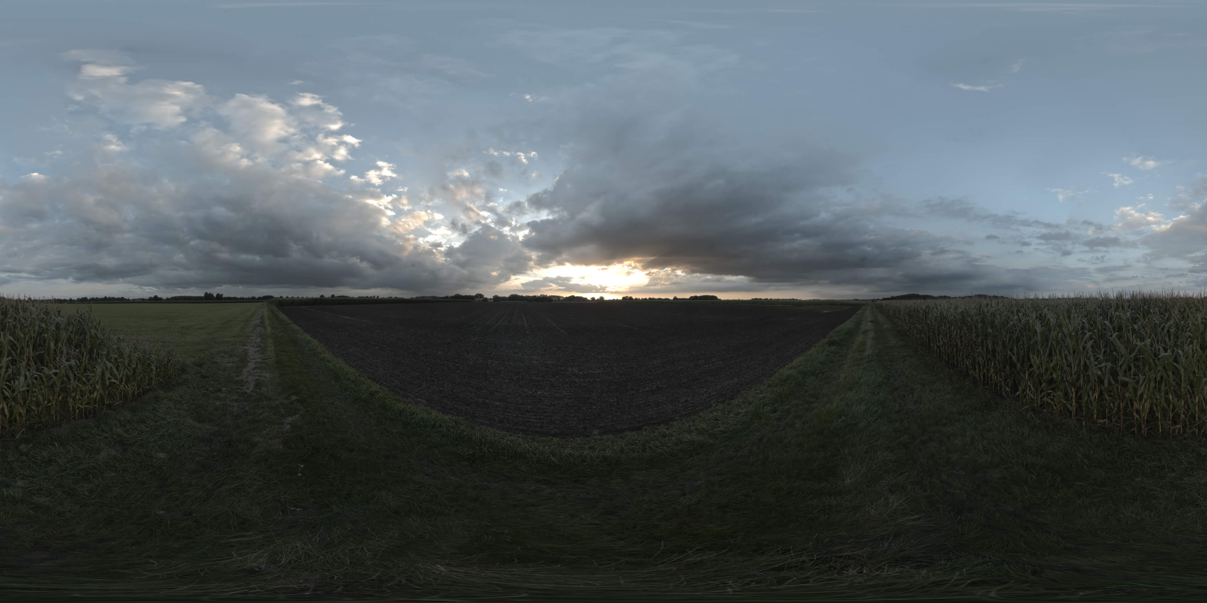 Evening Sky HDRI Seamless Texture Patterns 4K (4096*4096) - HDR Image ...