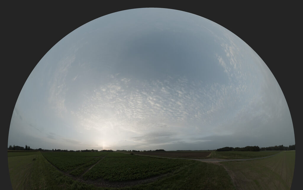 Evening Sky HDRI Seamless Texture Patterns 4K (4096*4096) - HDR Image ...