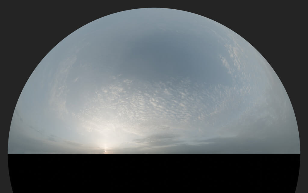 Evening Sky HDRI Seamless Texture Patterns 4K (4096*4096) - HDR Image ...